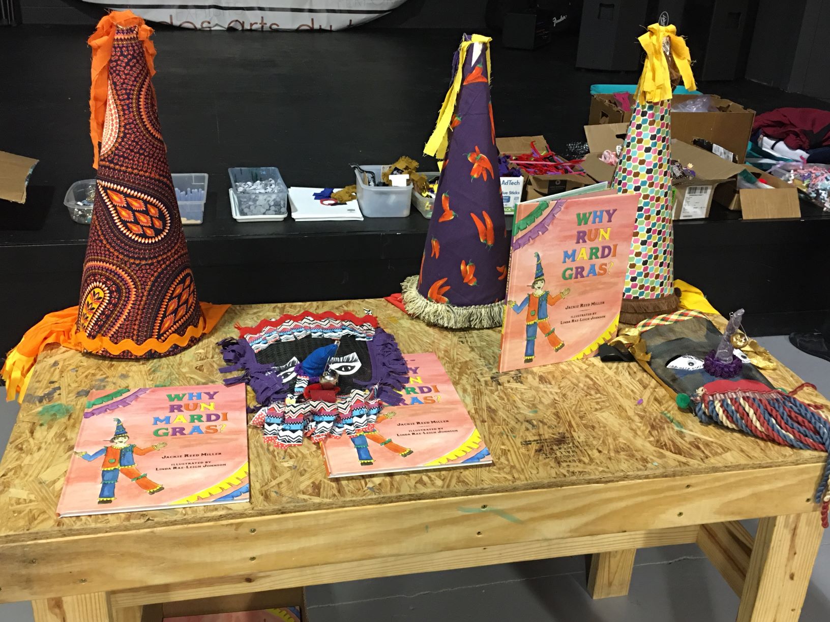 Traditional Mardi Gras Mask-Making Class with Jackie Miller - Teche ...